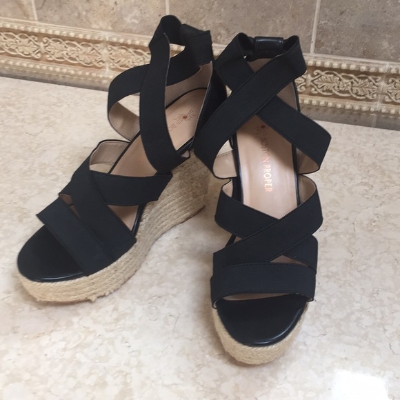 Boston Proper | Shoes | Boston Proper Wedge | Poshmark